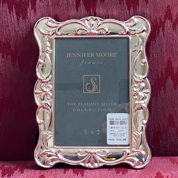 Jennifer Moore | Accents | Jennifer Moore Elegant Silver Collection ...